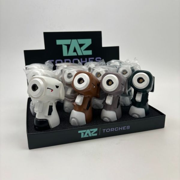 TAZ TORCHES MINI CARTOON DOGGIE TORCH 12ct/BOX TT-75A