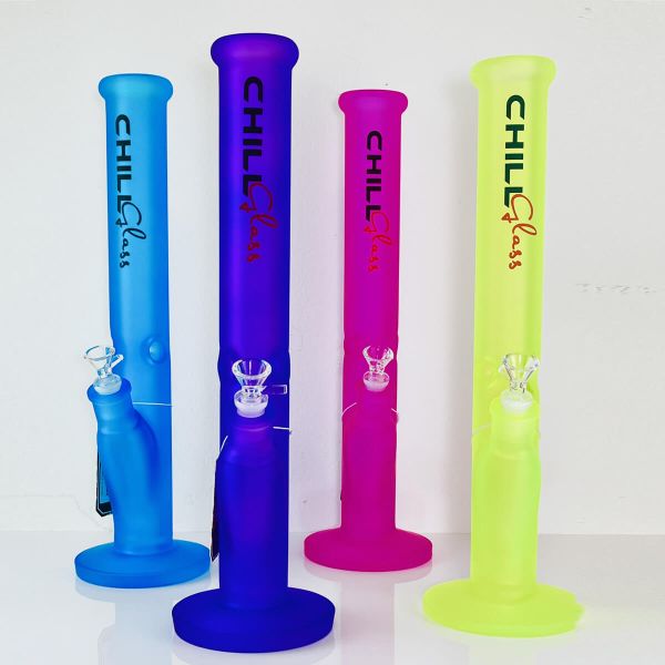 Waterpipe Chill Glass 17" Inch - Jla-64 - Assorted - Price Per Piece