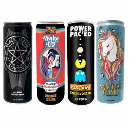 EXOTIC ENERGY DRINK 12oz