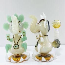 Waterpipe 7" Inch - Ganesh - Assorted - Price Per Piece