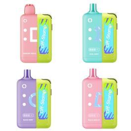 OFF STAMP X-CUBE 25000 PUFFS DISPOSABLE POD 5/PK