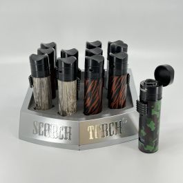 Scorch Torch 3 Torch With Locking Punch - 12 Counts Per Box - Assorted