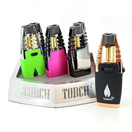 Scorch Torch Mini Pencil Torch - 4.75 Inch - 6 Counts Per Box - Assorted
