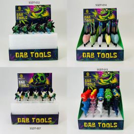 Sense Glass Dab Tools - 20 Counts Per Display