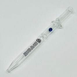 Sense Glass Nectar Collector With Bling And Check Valve
