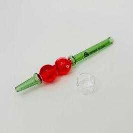 Sense Glass Nectar Collector with Glycerin - 8 Inch Double Ball Design ...