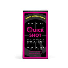 Quick Shot Liquid Cleanse Shot 2 Oz Mixed Berry