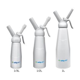 Whip It - Element - Cream Dispenser - Silver